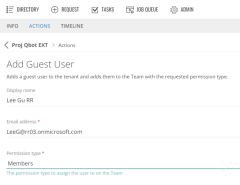 ProvisionPoint gives you control over how guests are added to your ...